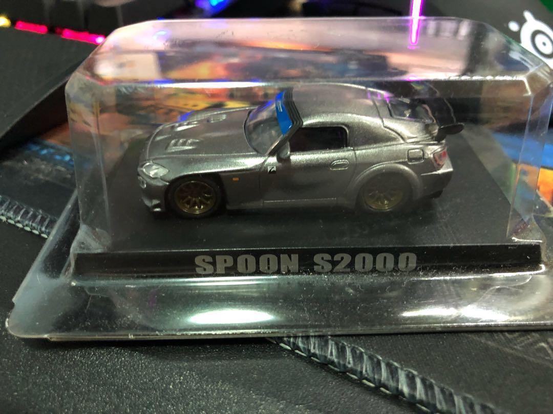 Aoshima 1:64 Honda S2000 spoon, 興趣及遊戲, 玩具 & 遊戲類 - Carousell