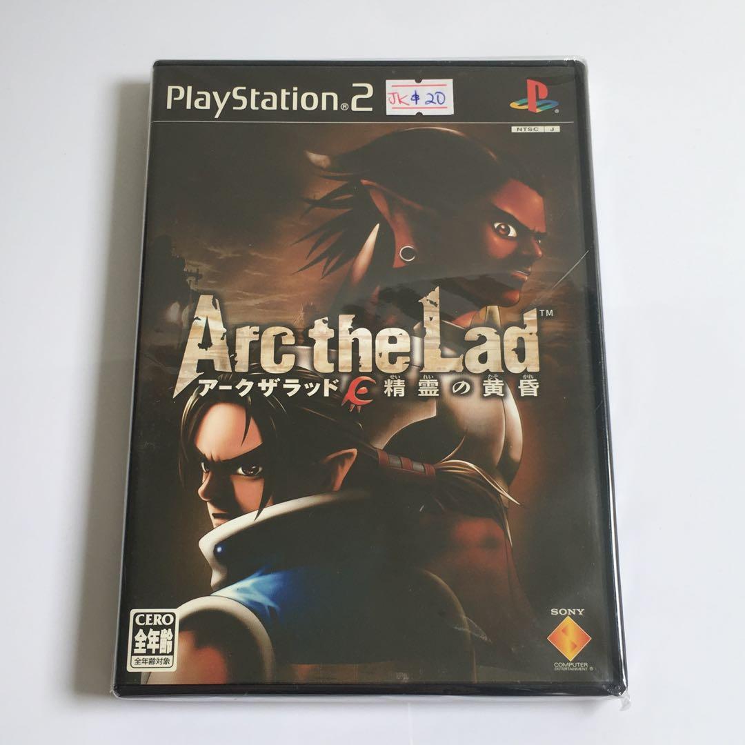 Arc the Lad: Seirei no Koukon (PS2), Video Gaming, Video Games, PlayStation on Carousell