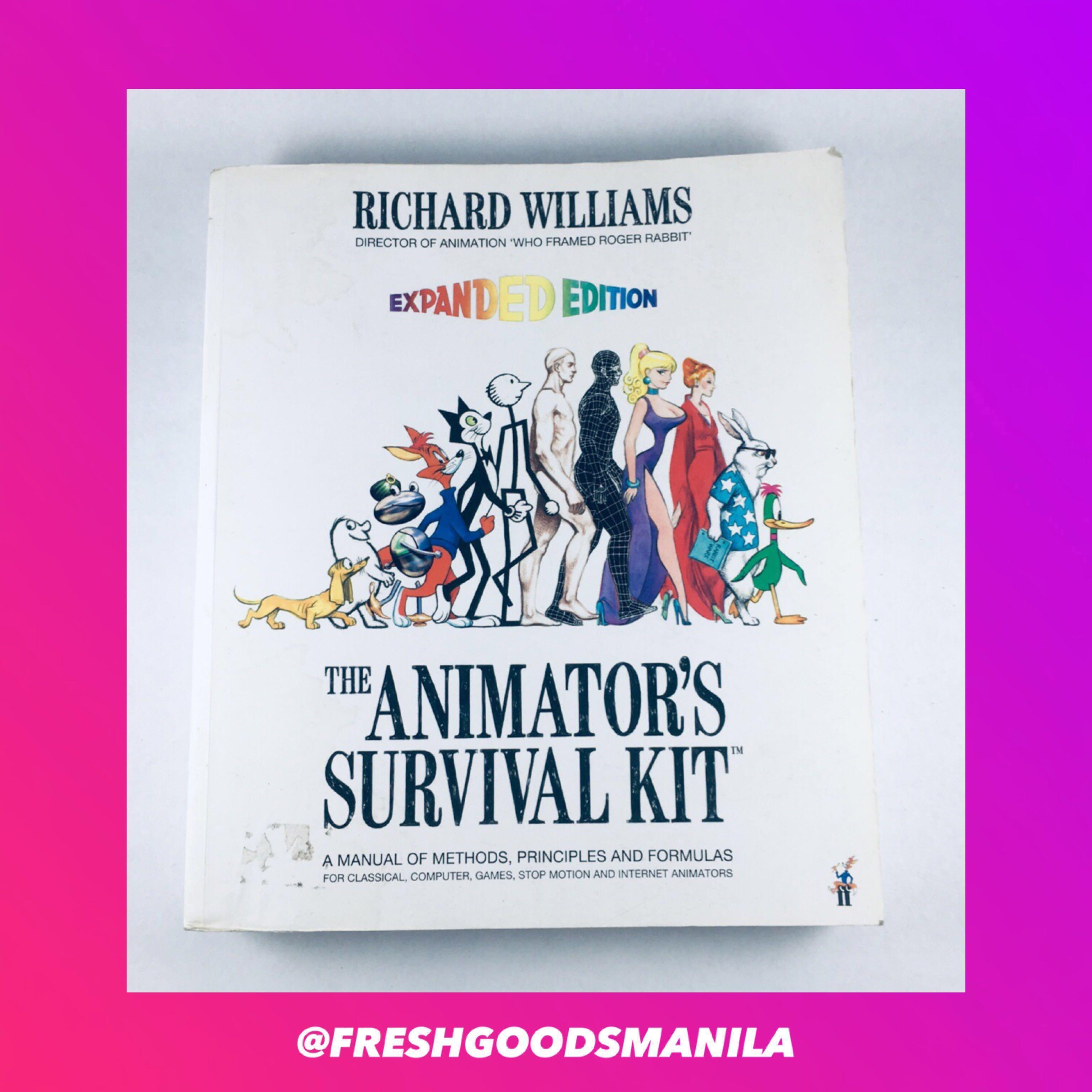 ART AND DESIGN The Animator’s Survival Kit by Richard Williams ...