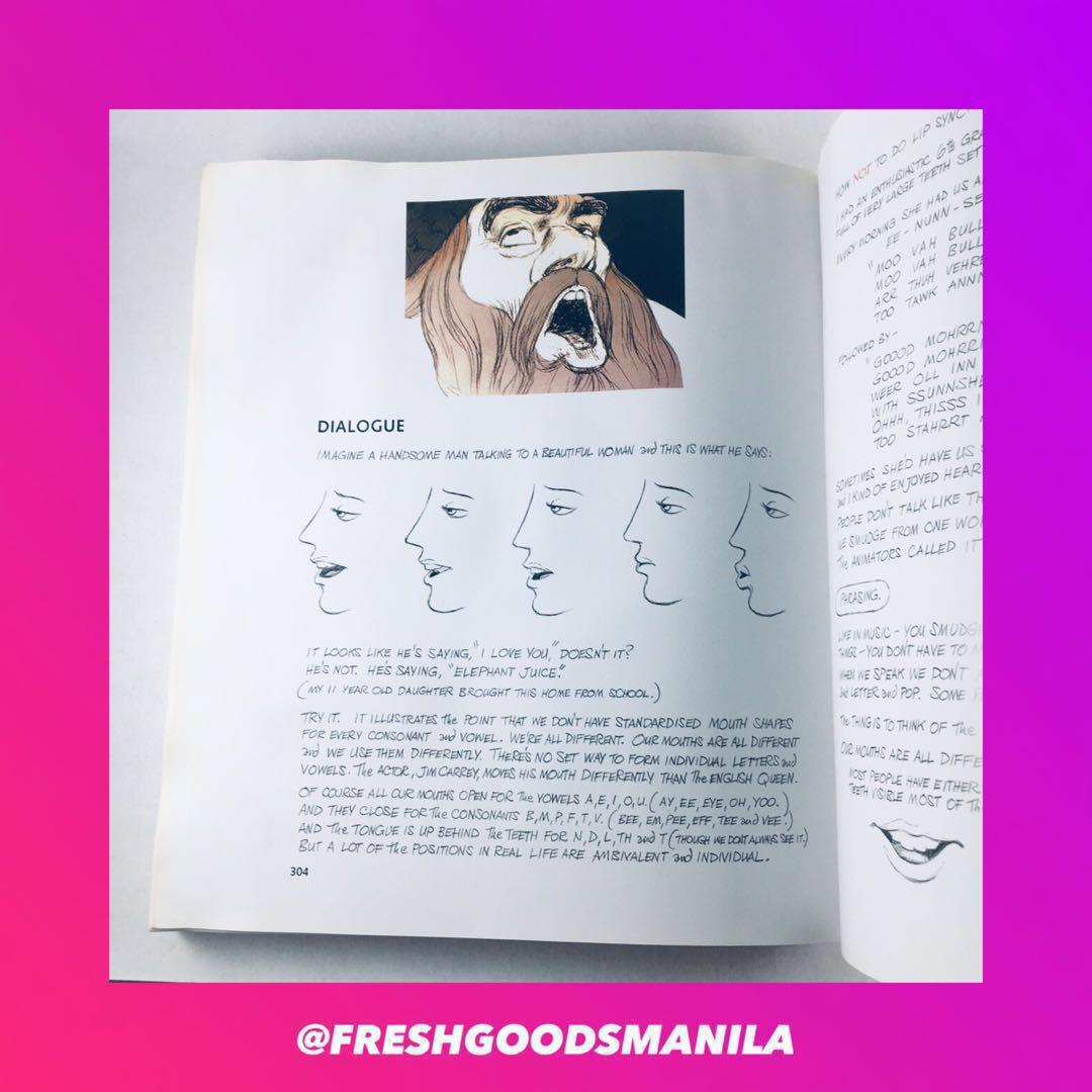 ART AND DESIGN The Animator’s Survival Kit by Richard Williams ...