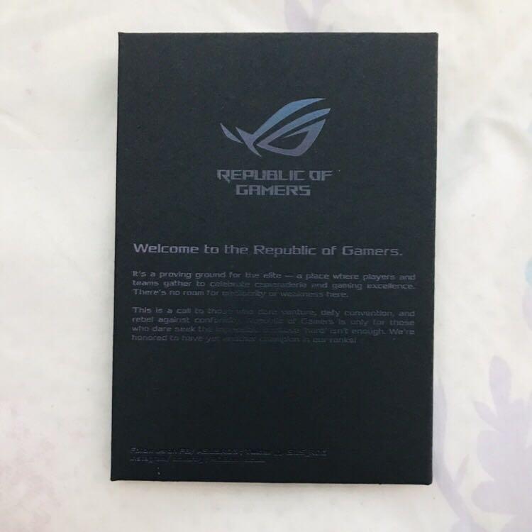 AUSU ROG Keychain, Computers & Tech, Parts & Accessories, Computer ...