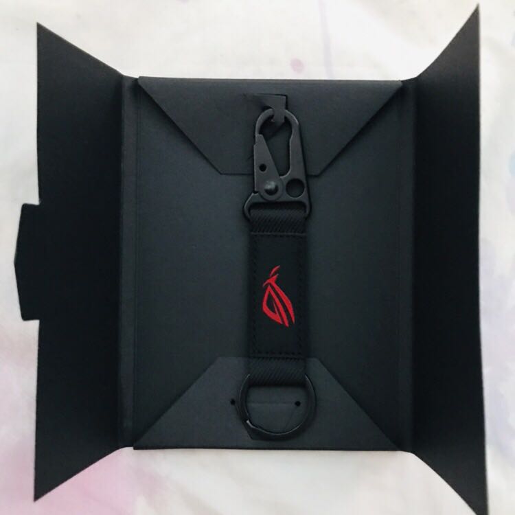 AUSU ROG Keychain, Computers & Tech, Parts & Accessories, Computer ...