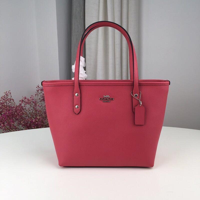 Authentic coach mini city zip tote, Women's Fashion, Bags & Wallets ...