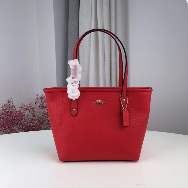 Authentic coach mini city zip tote, Women's Fashion, Bags & Wallets ...