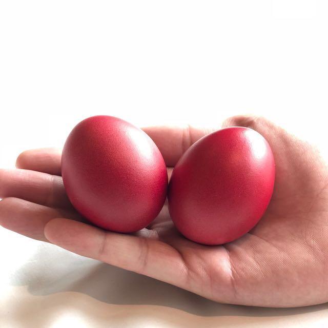 Baby Shower Auspicious Prayers offerings Full Month Red Eggs, Food ...