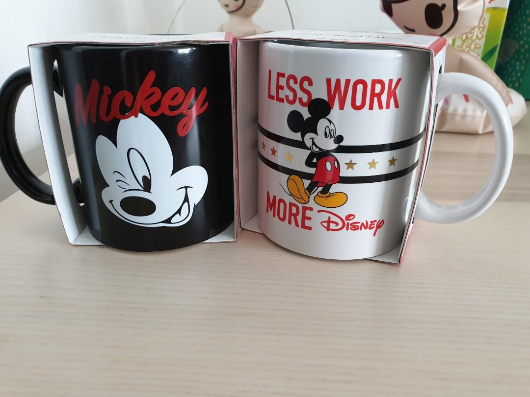 Brand New Typo Mickey Mouse Cup, Furniture & Home Living, Kitchenware ...