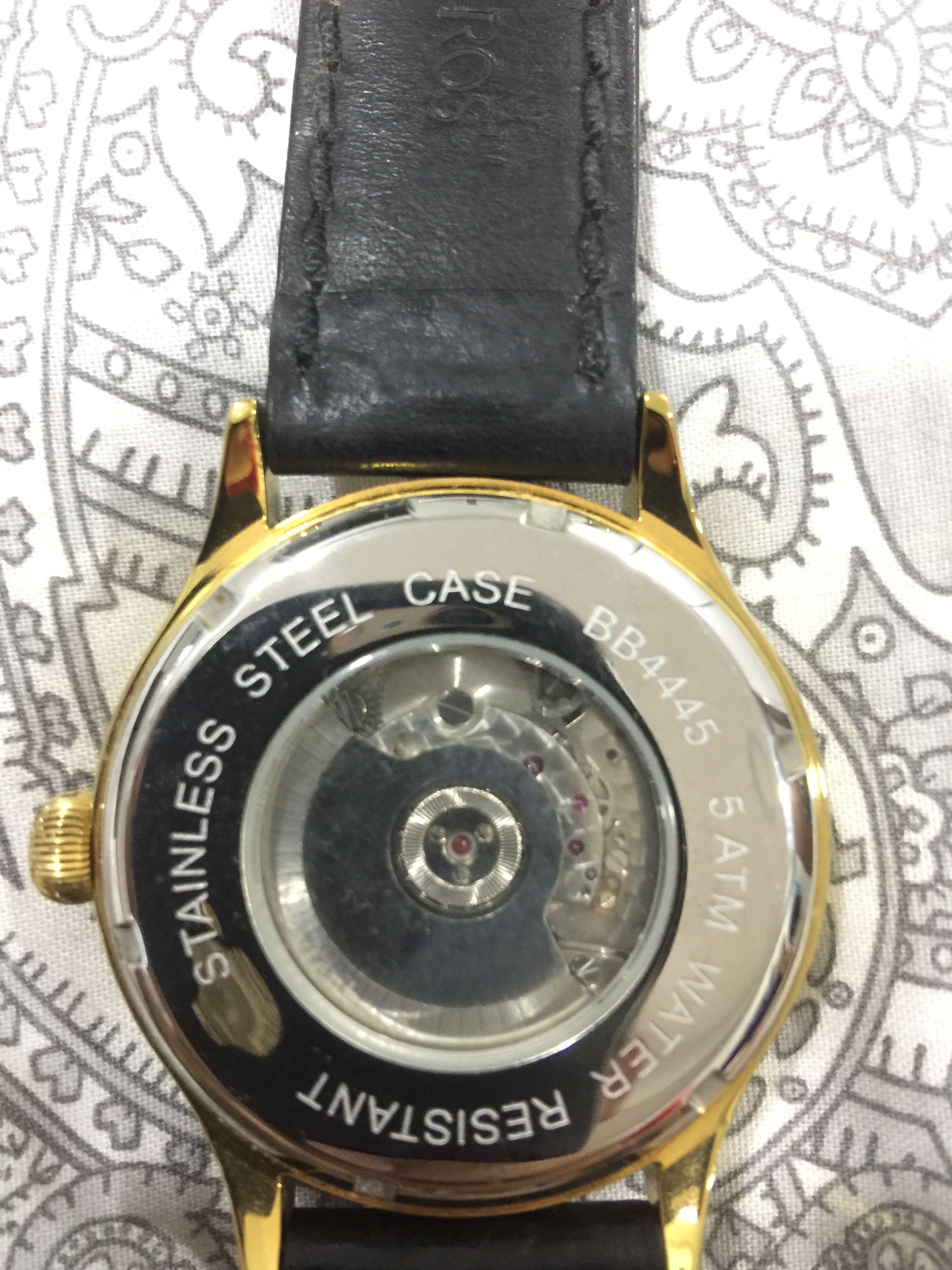 Breytenbach Automatic Big-Date Watch, Men's Fashion, Watches ...