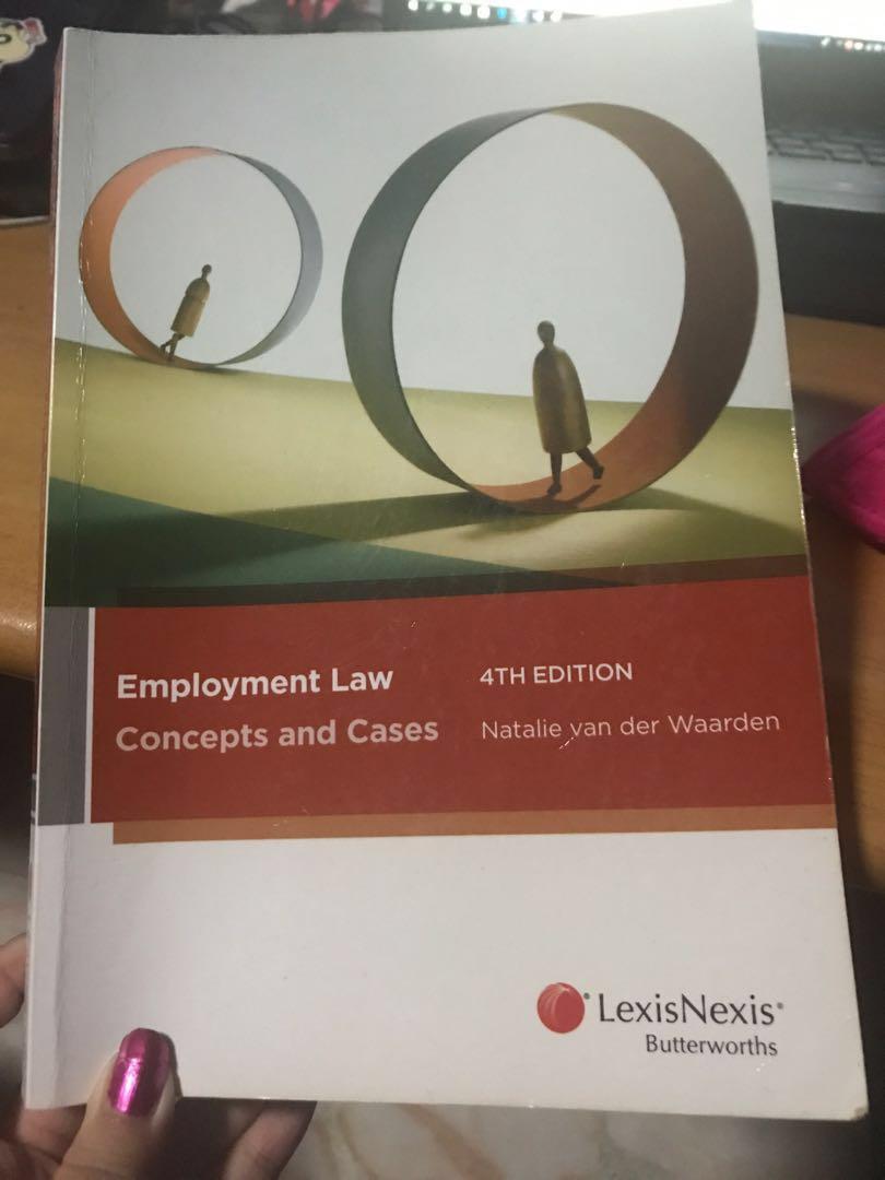 BSL202 workplace law textbook, Hobbies & Toys, Books & Magazines ...