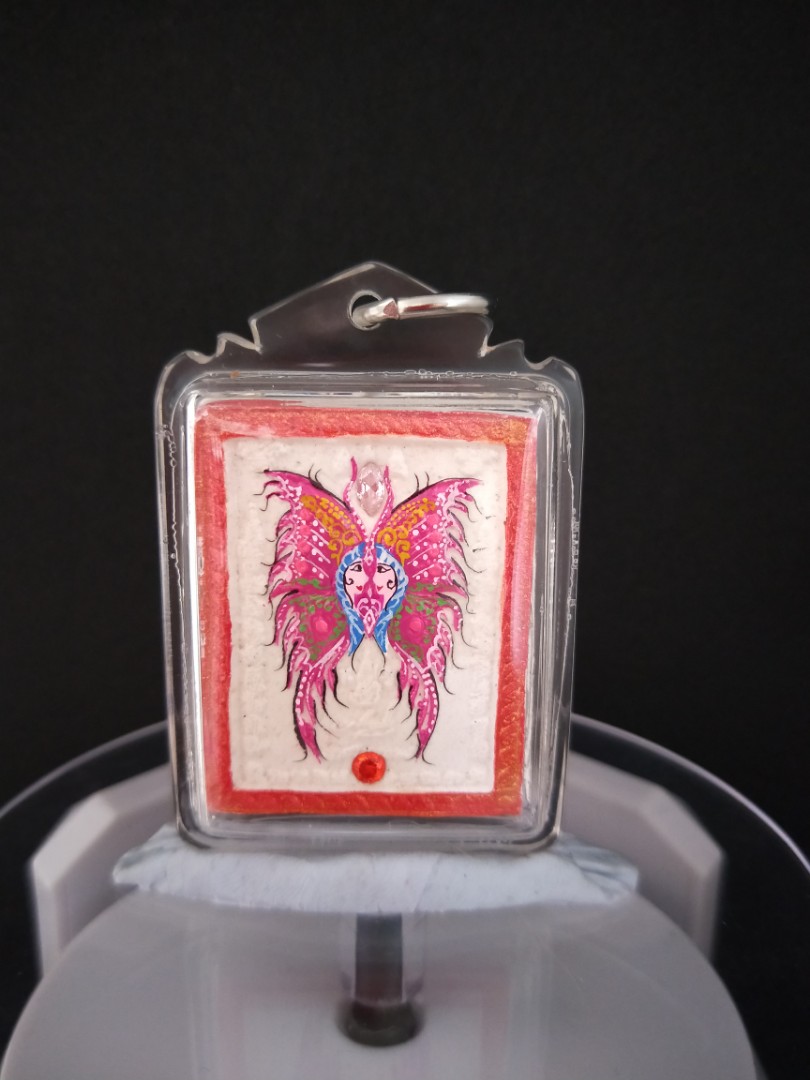 Butterfly Amulet, Hobbies & Toys, Memorabilia & Collectibles, Religious ...