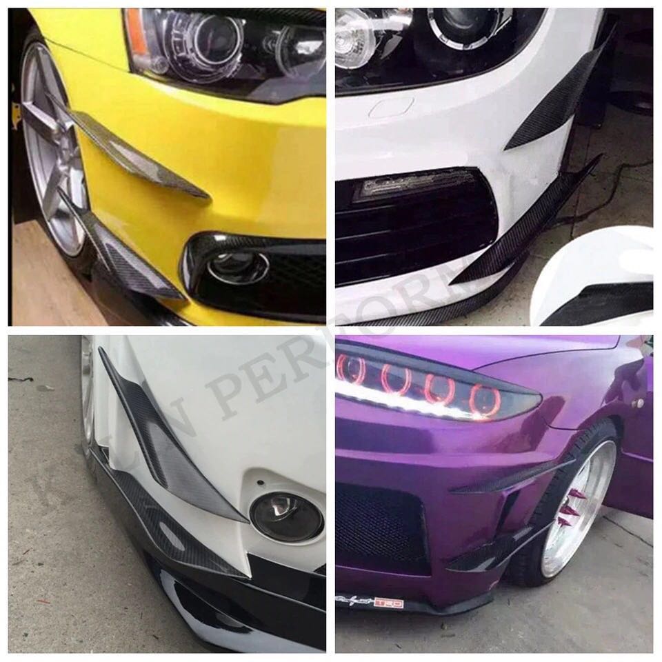 Canards, Car Accessories, Accessories on Carousell