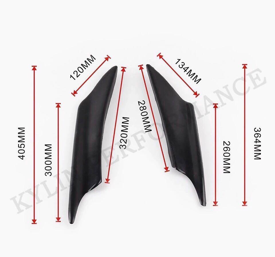 Canards, Car Accessories, Accessories on Carousell