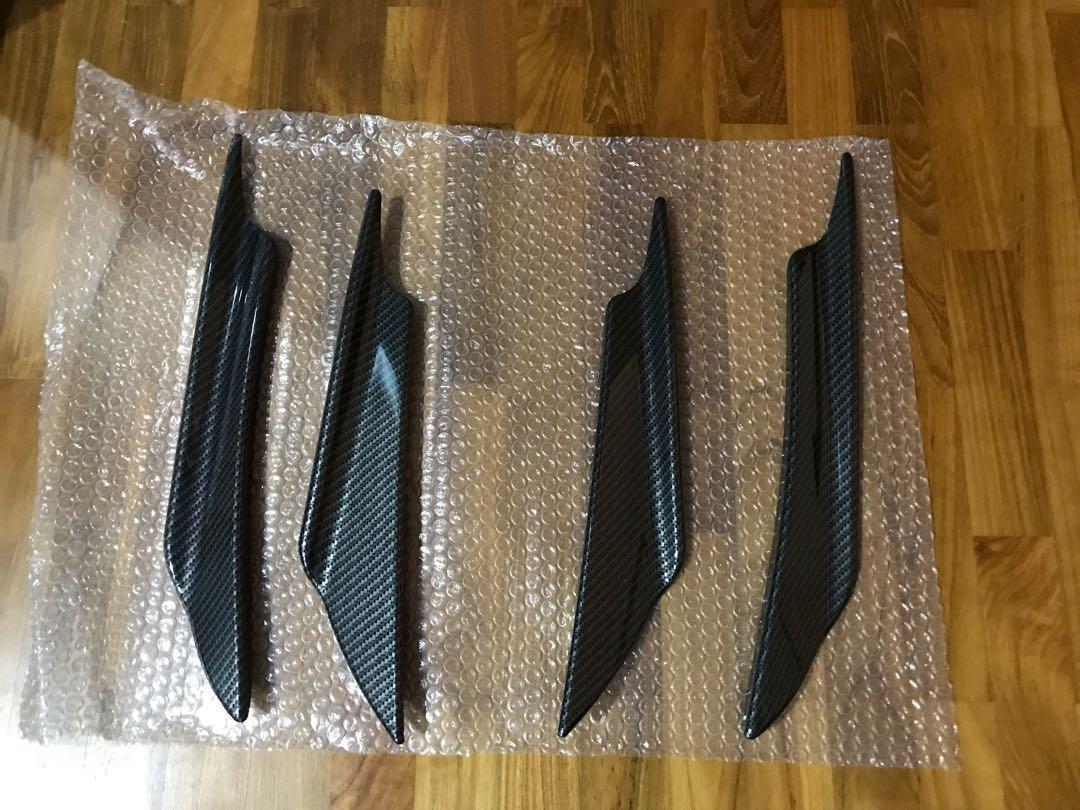 Canards, Car Accessories, Accessories on Carousell