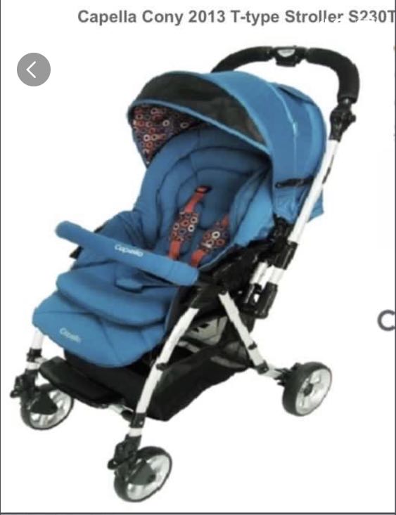 Capella Stroller, Babies & Kids, Going Out, Strollers on Carousell