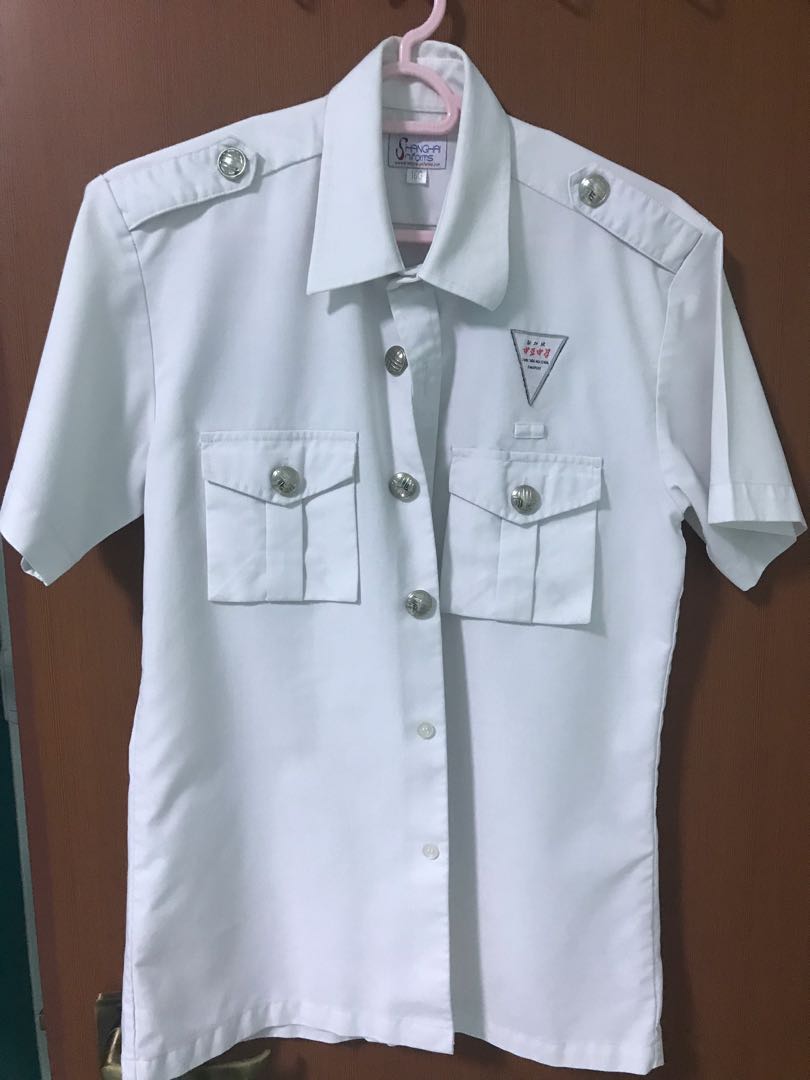 Chung cheng high main school uniform, Women's Fashion, Tops, Shirts on ...