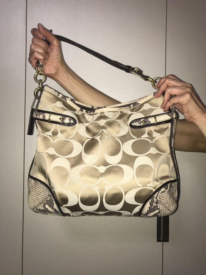 Coach Limited Edition Handbag, Women's Fashion, Bags & Wallets, Tote ...