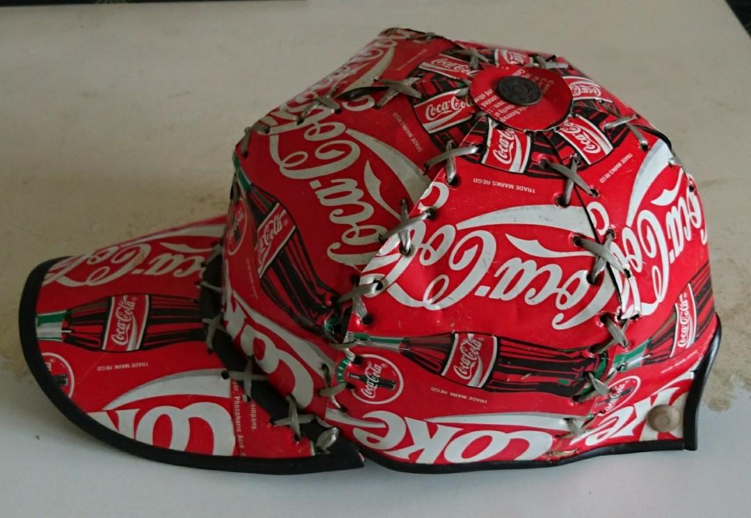 Coca-Cola Novelty Cap, Everything Else on Carousell