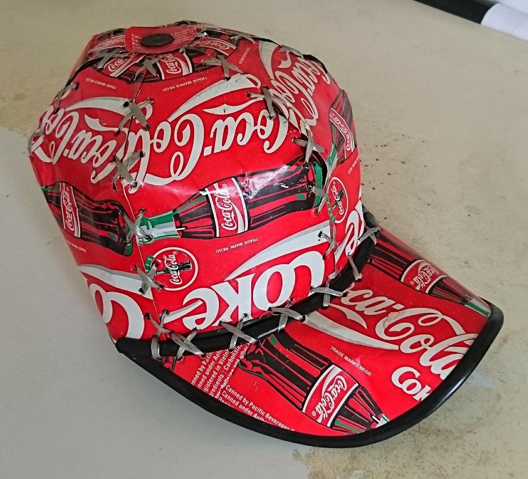 Coca-Cola Novelty Cap, Everything Else on Carousell