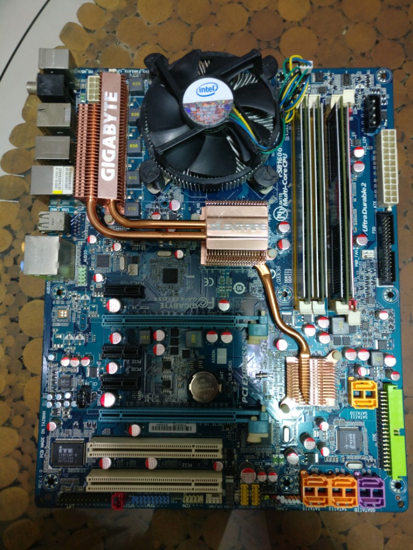 CPU Motherboard Ram Combo, Computers & Tech, Parts & Accessories ...