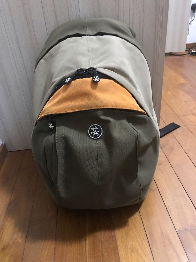 Crumpler Sinking Barge Backpack, Photography, Photography Accessories ...
