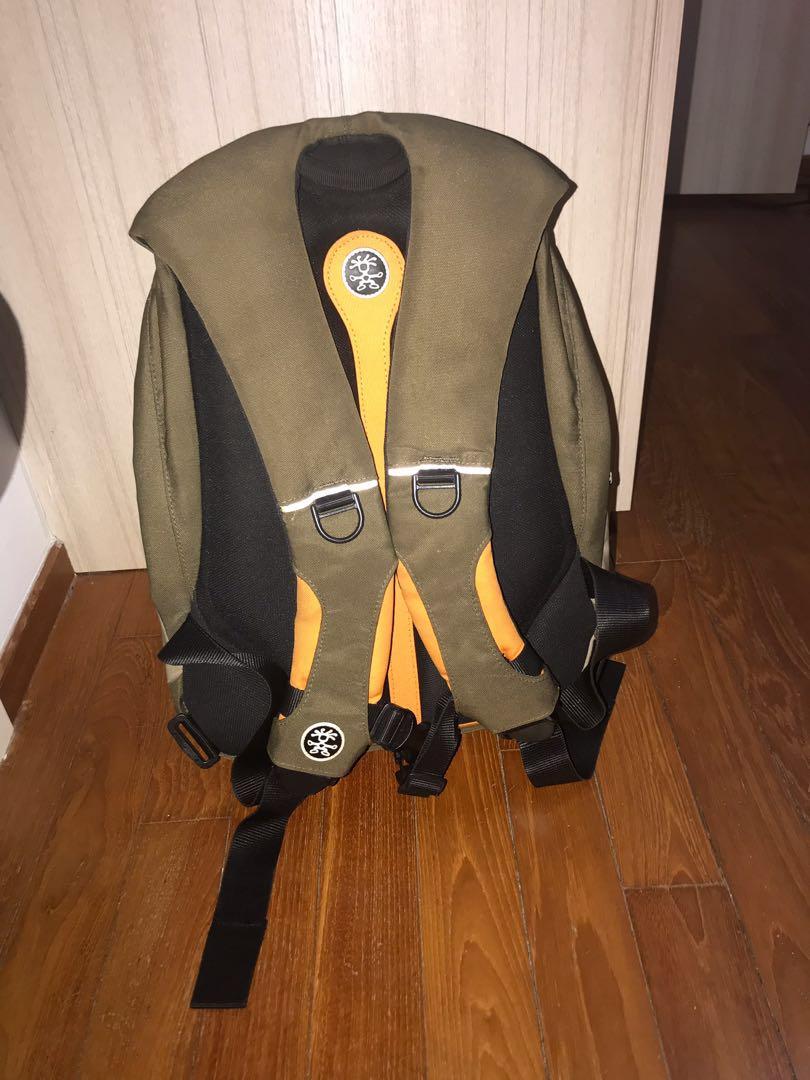 Crumpler Sinking Barge Backpack, Photography, Photography Accessories ...