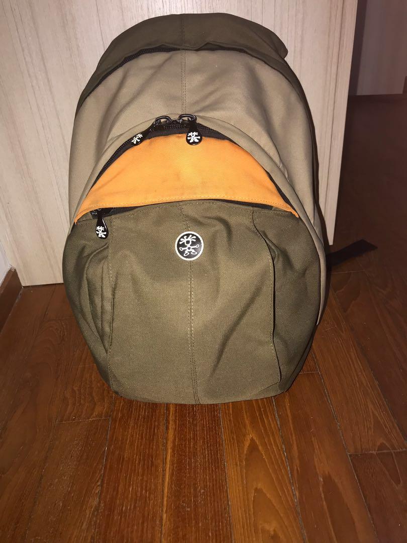 Crumpler Sinking Barge Backpack, Photography, Photography Accessories ...