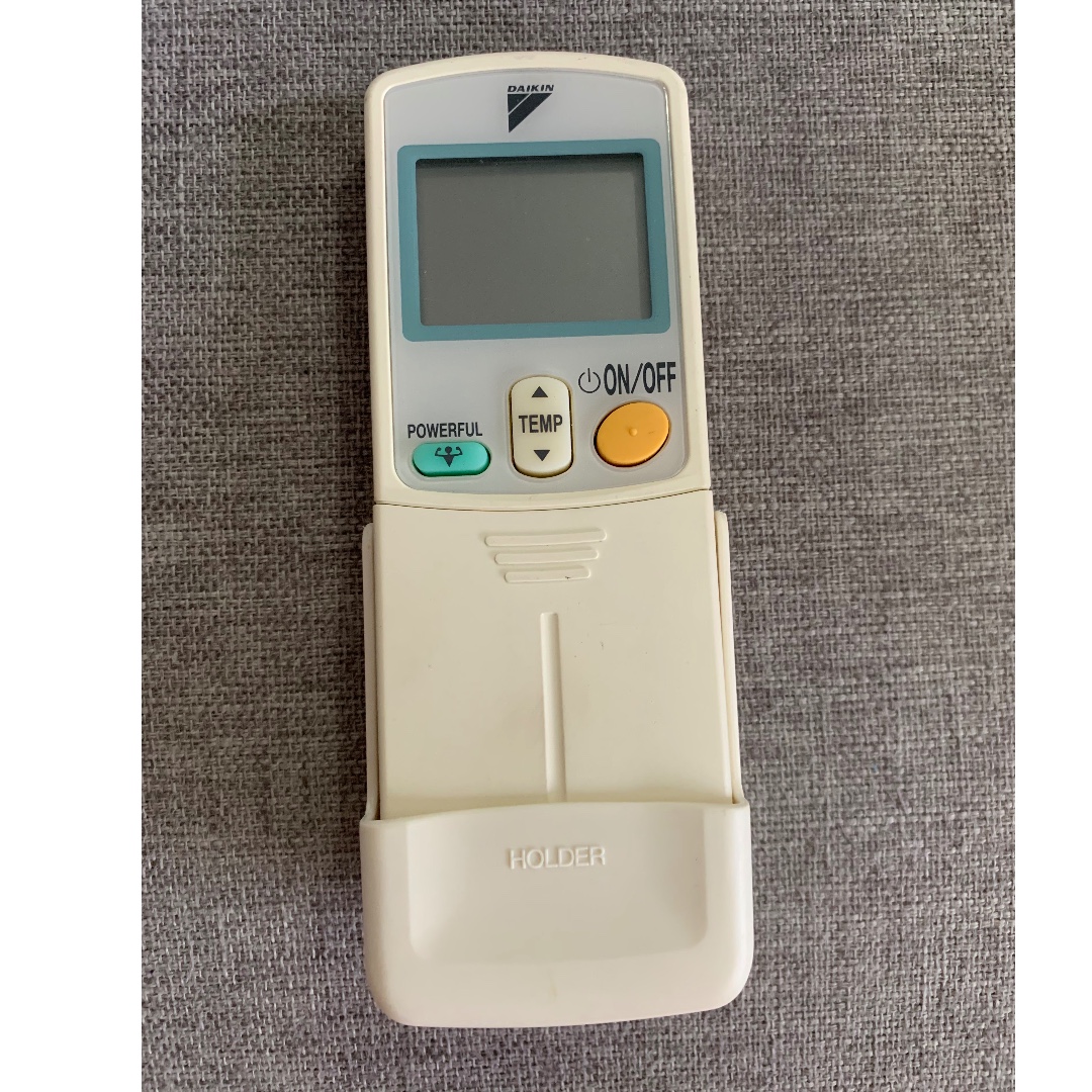 Daikin Controller, TV & Home Appliances, Air Conditioners & Heating on ...