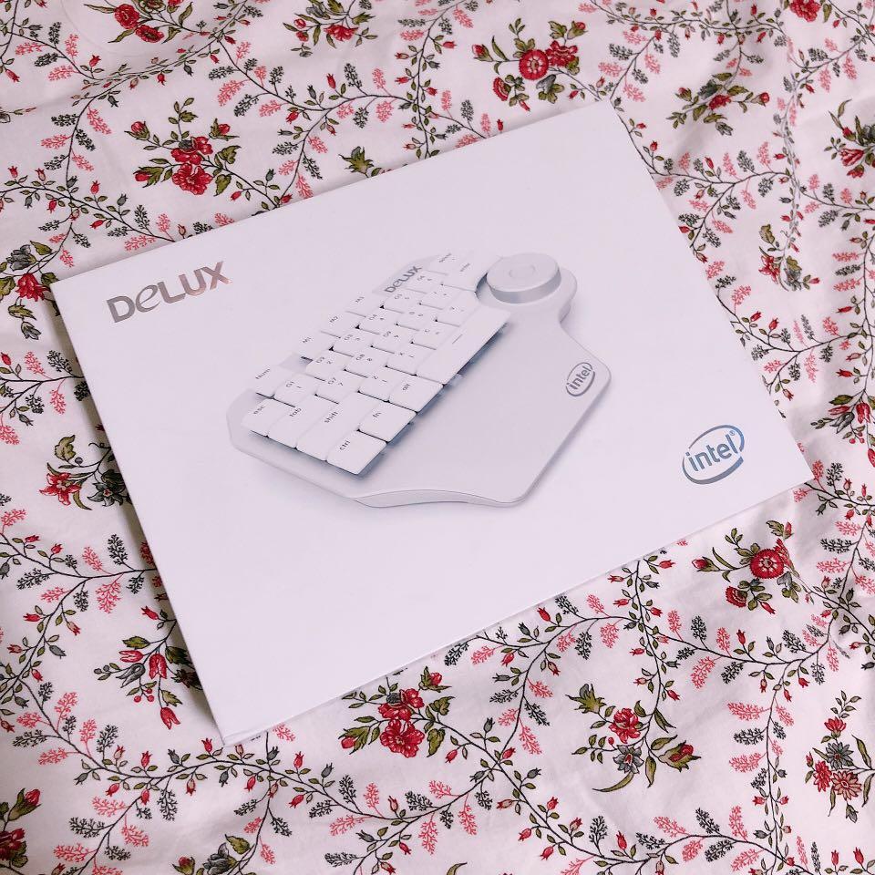 Delux T11 Designer Keyboard, Computers & Tech, Parts & Accessories ...
