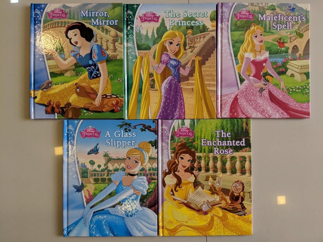 Disney princess story books, Hobbies & Toys, Books & Magazines, Fiction ...