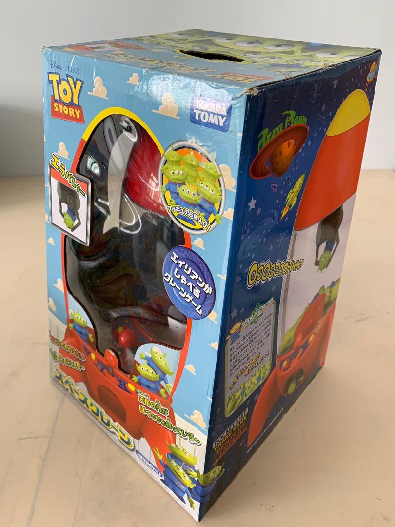 Disney Toy Story Space Crane Ser from “Takata Tomy” Japan, Hobbies ...