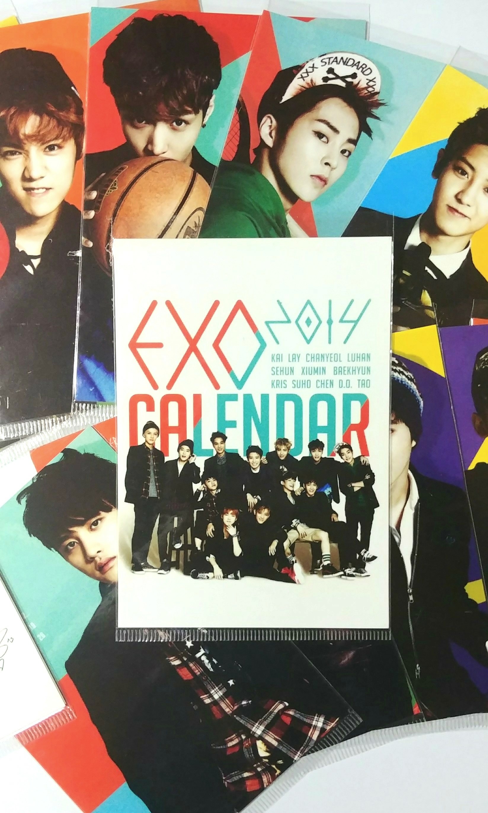EXO Photos/Photocards, Hobbies & Toys, Memorabilia & Collectibles, K ...