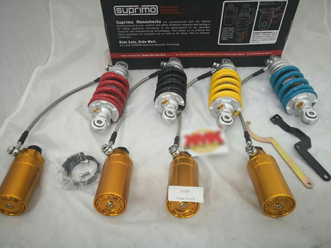 Yamaha Sniper Monoshock Suprimo King Drag Uma Racing Koso Mhr Sgv Bogo ...