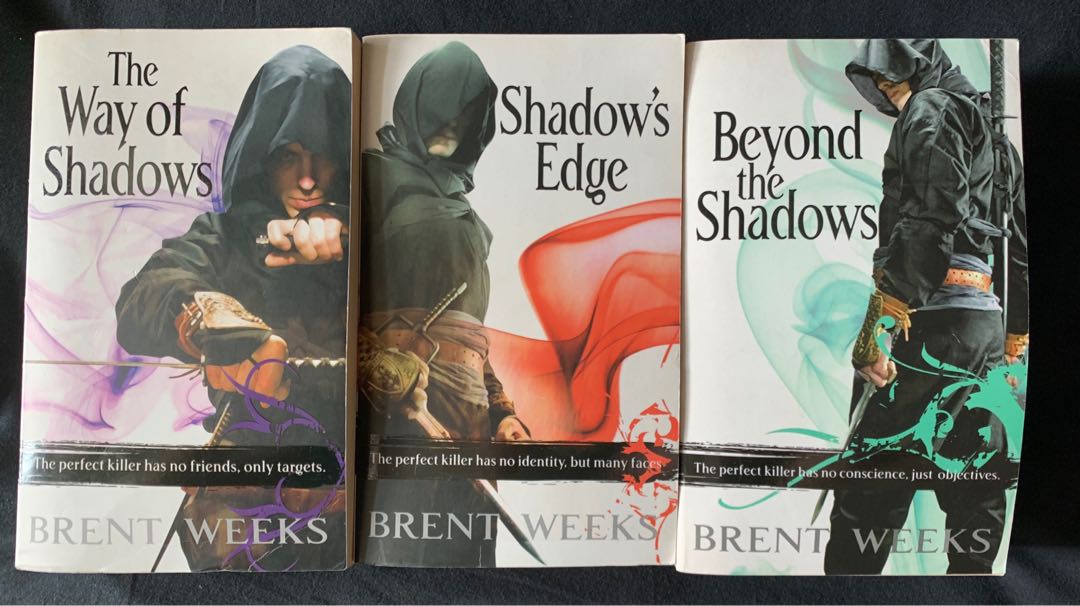 Fantasy books - Brent Weeks - The night angel trilogy, Hobbies & Toys ...