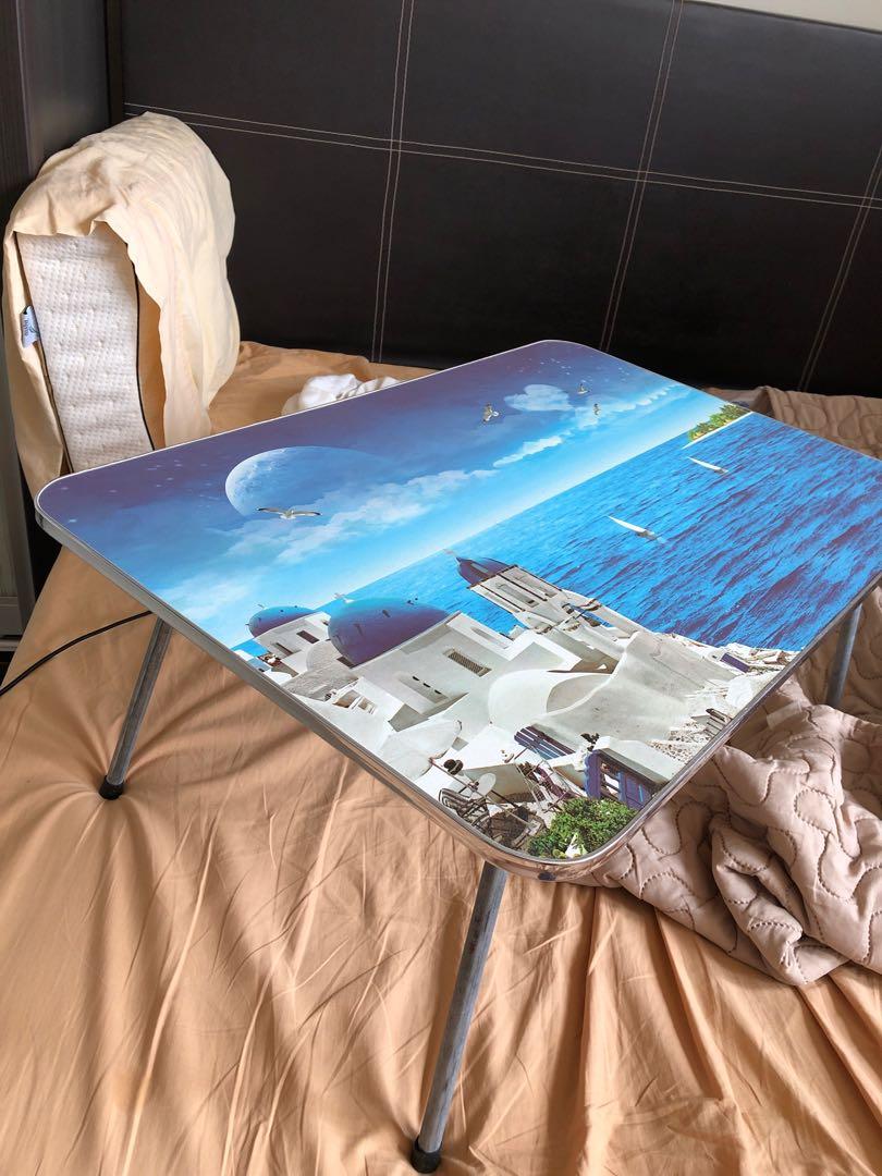 Foldable bed table 41*59cm, Furniture & Home Living, Furniture, Tables ...