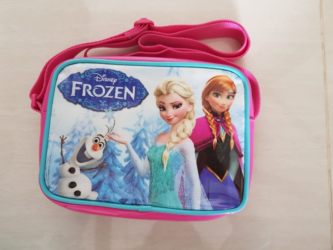 Frozen Sling Bag, Babies & Kids, Strollers, Bags & Carriers on Carousell