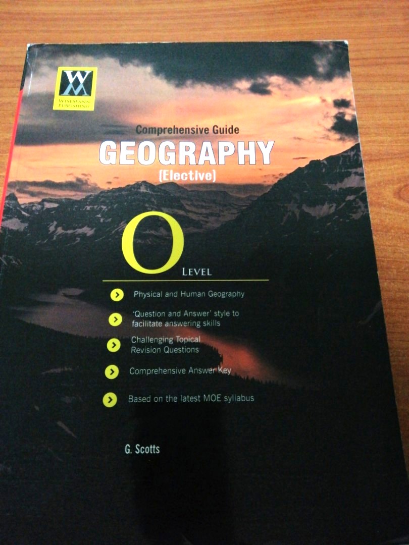 Geography Elective comprehensive guide *approved by teacher* + bunch of ...