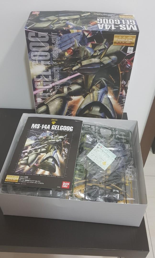 Gundam - MG MS14A Gelgoog brand new, Hobbies & Toys, Toys & Games on ...