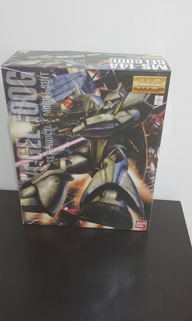 Gundam - MG MS14A Gelgoog brand new, Hobbies & Toys, Toys & Games on ...