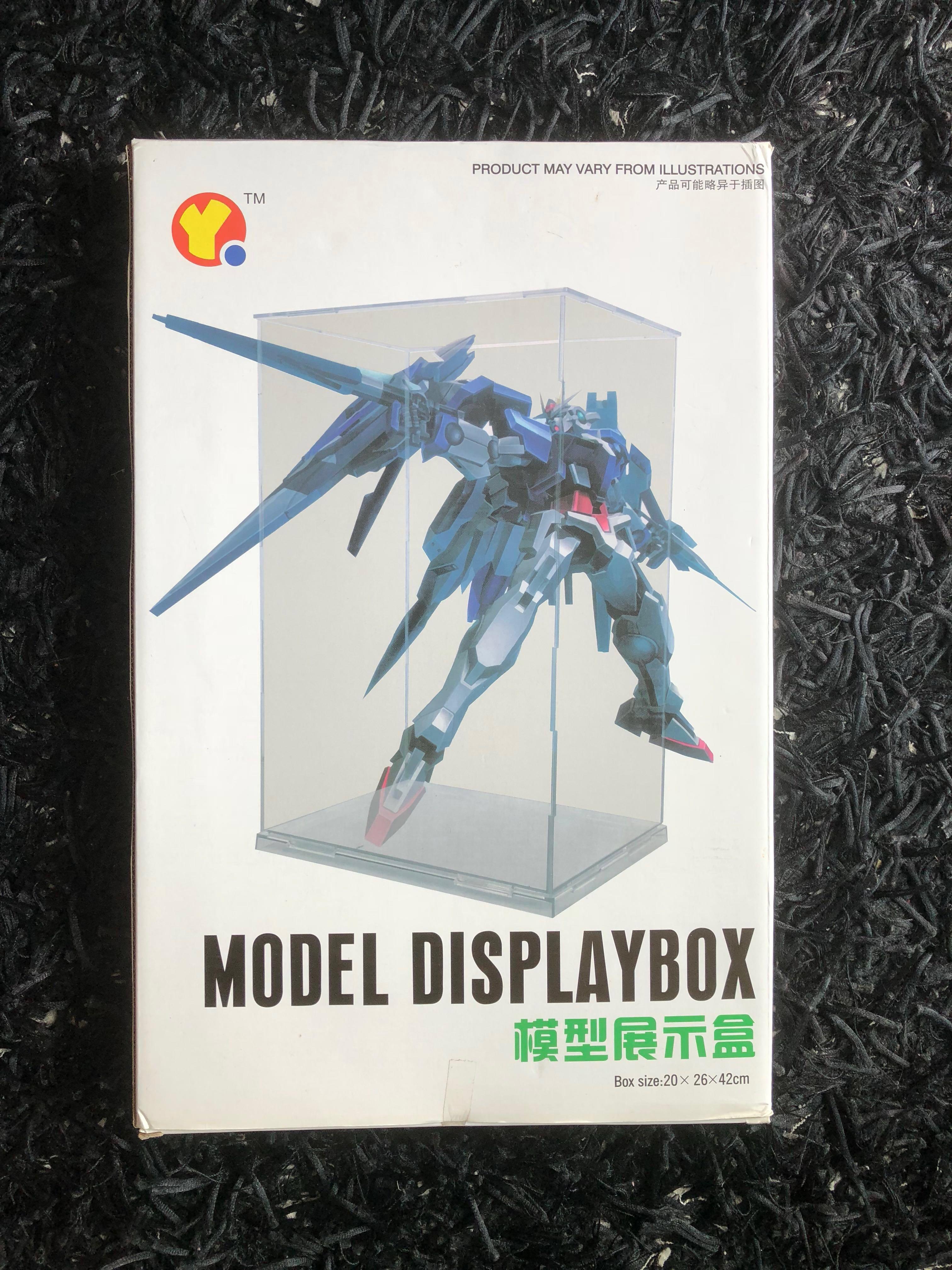 Gundam Model Display Case, Hobbies & Toys, Toys & Games on Carousell