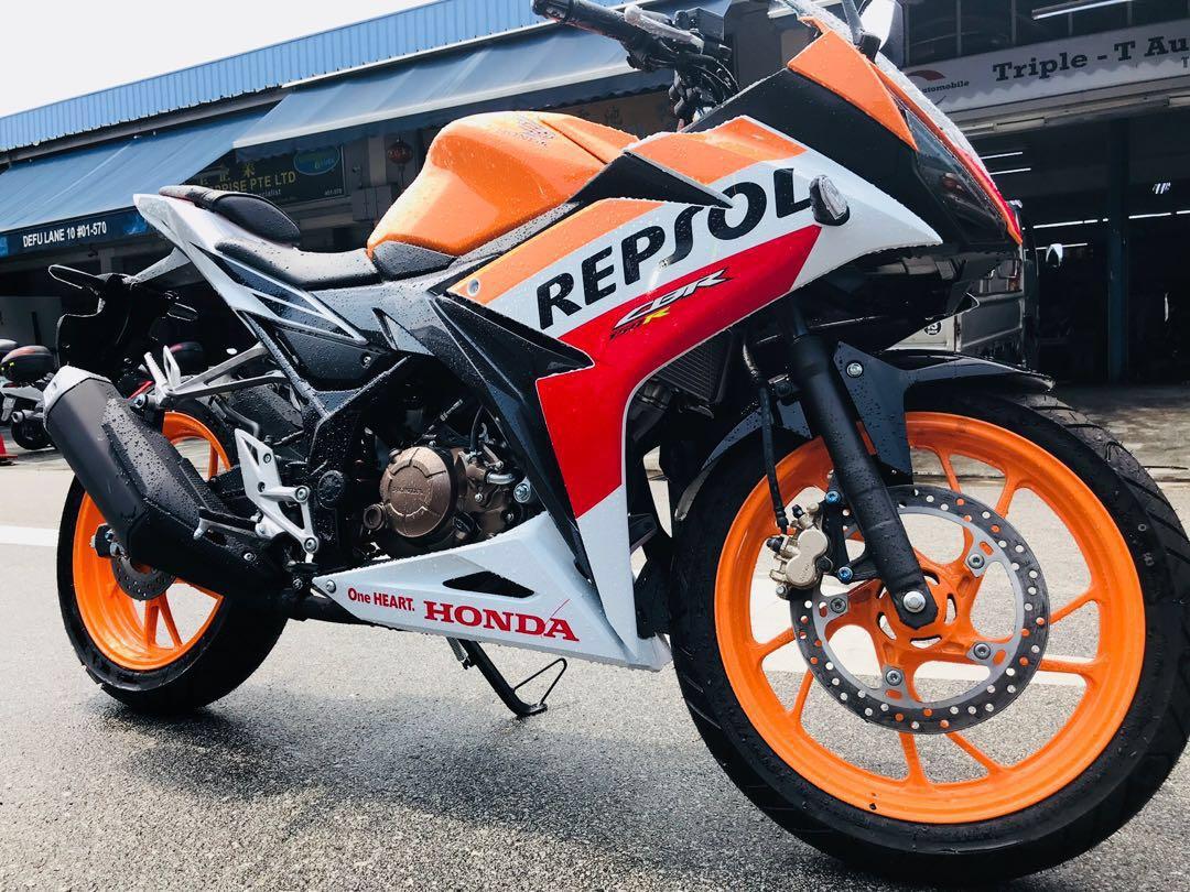 Honda CBR150R (New), Motorcycles, Motorcycles for Sale, Class 2B on ...