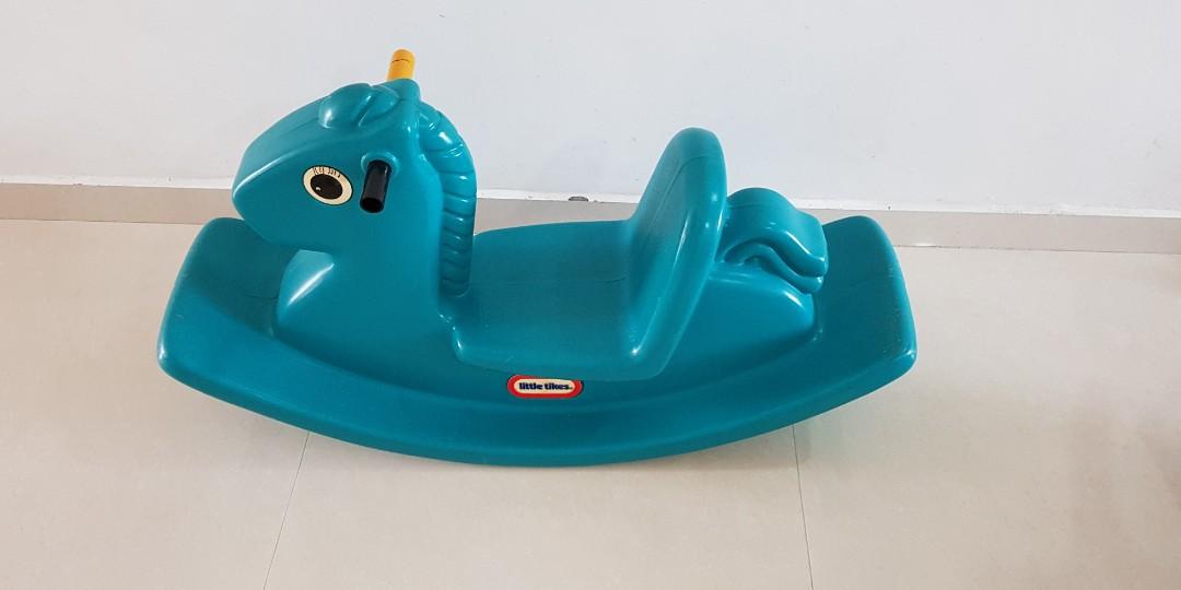 Little Tikes Rocking Horse, Babies & Kids, Baby Nursery & Kids ...