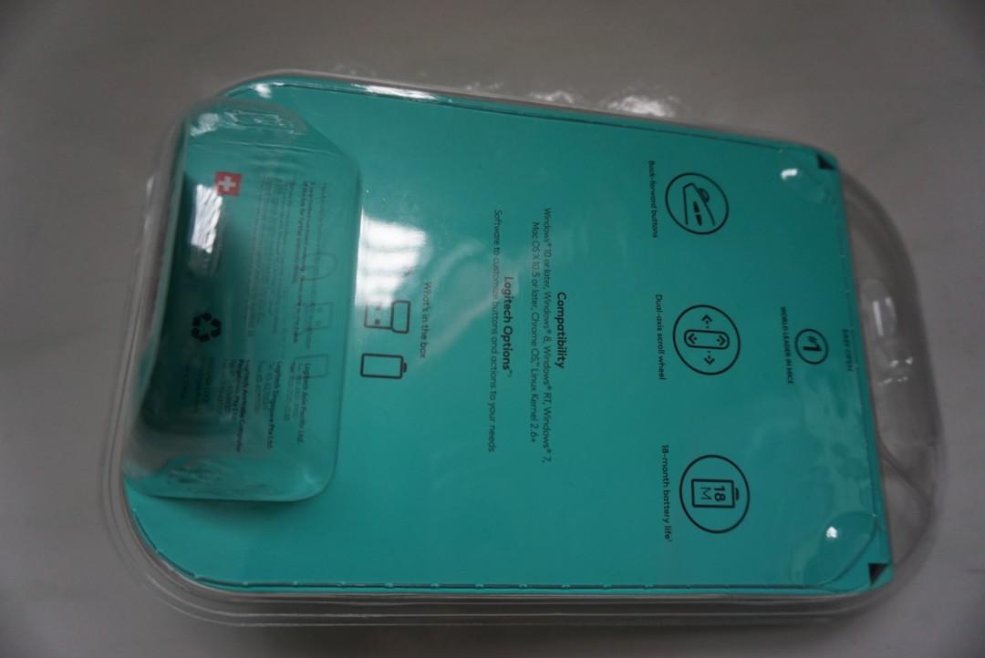 Logitech M545 wireless optical mouse, Computers & Tech, Parts ...