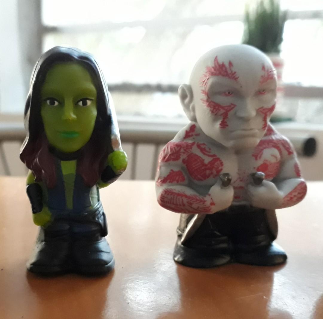 Marvel Huckleberry GUARDIANS OF THE GALAXY Fingerins (Finger Puppets ...