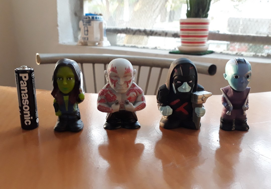 Marvel Huckleberry GUARDIANS OF THE GALAXY Fingerins (Finger Puppets ...