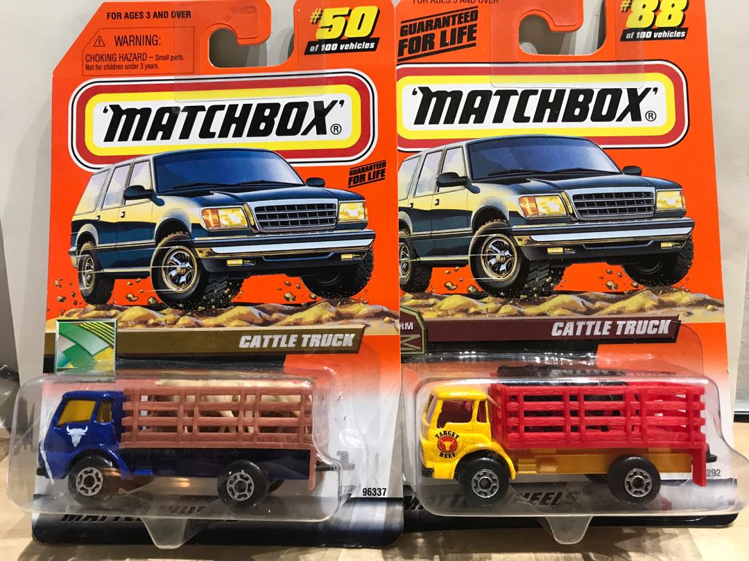Matchbox Cattle Truck 88, Hobbies & Toys, Toys & Games on Carousell