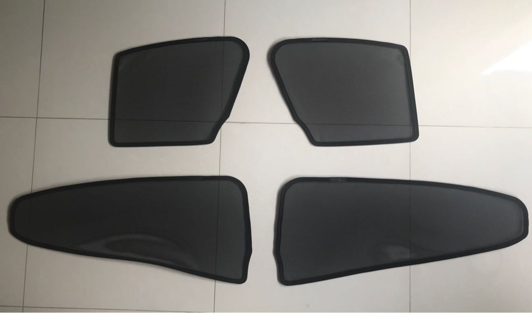 Mazda 3 sunshades and car boot 3A mat., Car Accessories, Accessories on ...