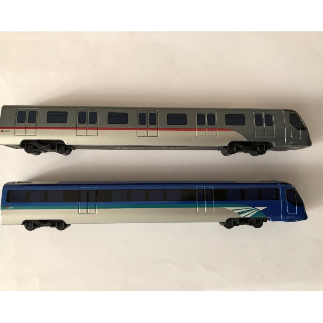 MTR Passenger Train Model 地鐵列車模型, 興趣及遊戲, 收藏品及紀念品, 郵票及印刷品 - Carousell