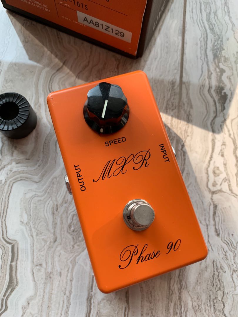 MXR custom shop script phase 90, Hobbies & Toys, Music & Media, Musical ...