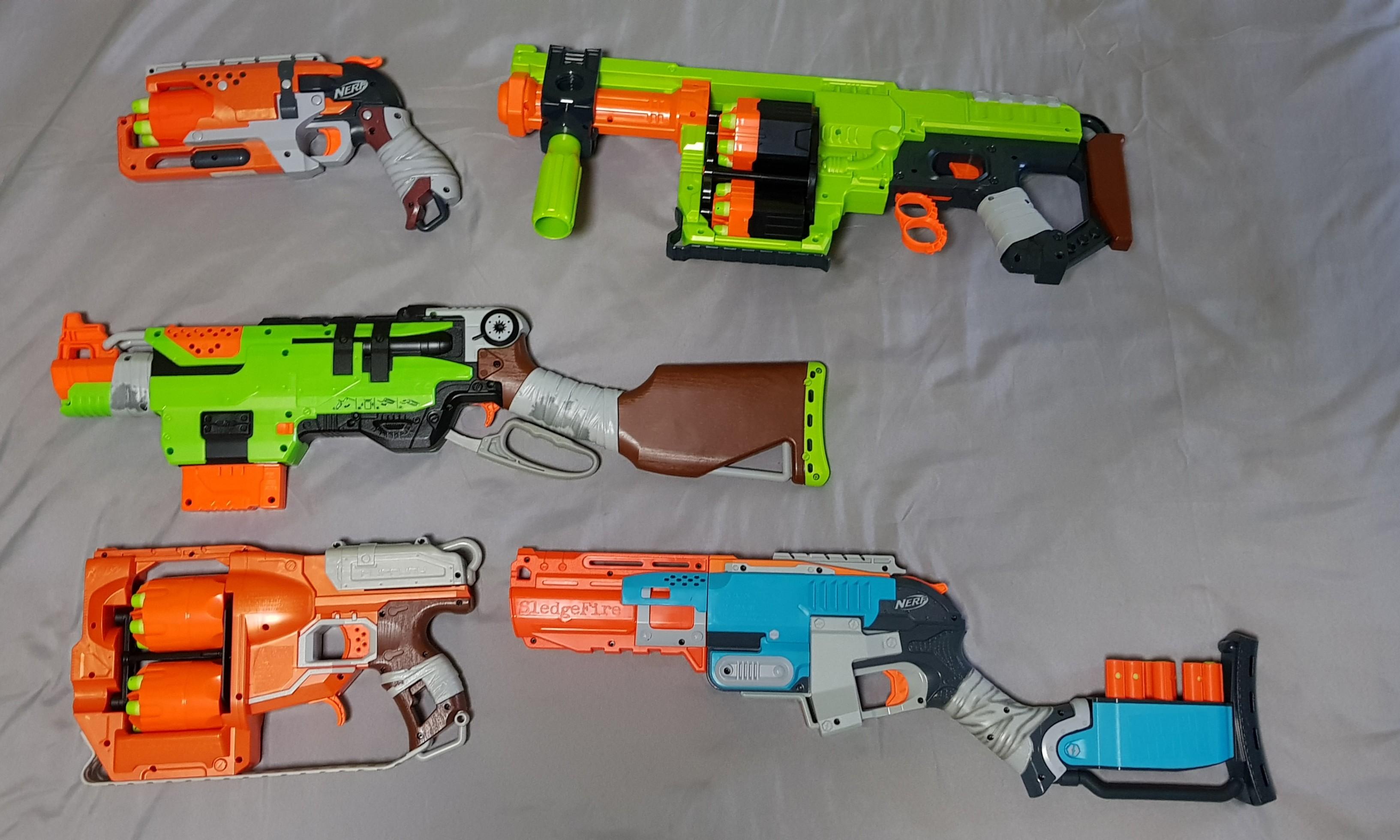 Nerf Zombie Series, Hobbies & Toys, Toys & Games on Carousell