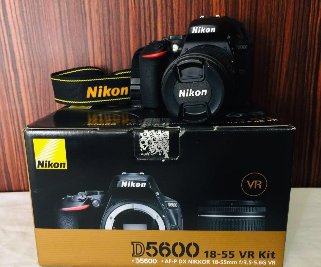 Nikon D5600, Photography, Cameras on Carousell