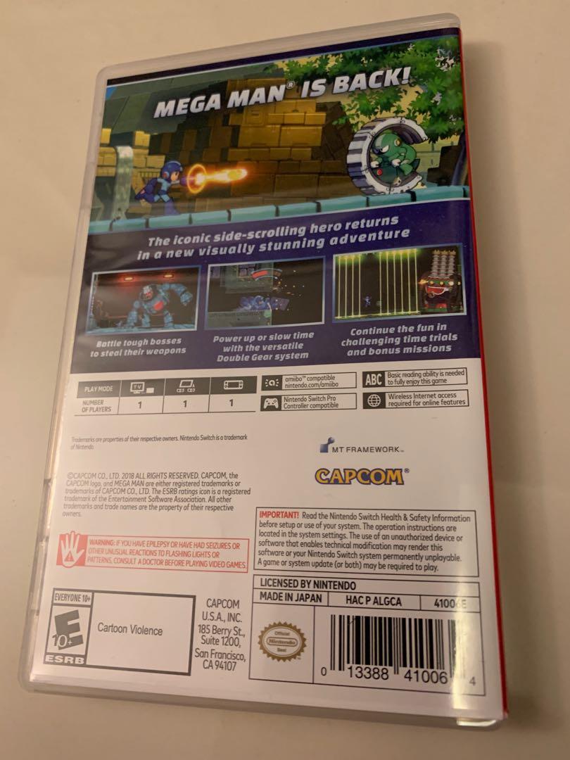 Nintendo Switch Megaman 11, Video Gaming, Video Games, Nintendo on ...